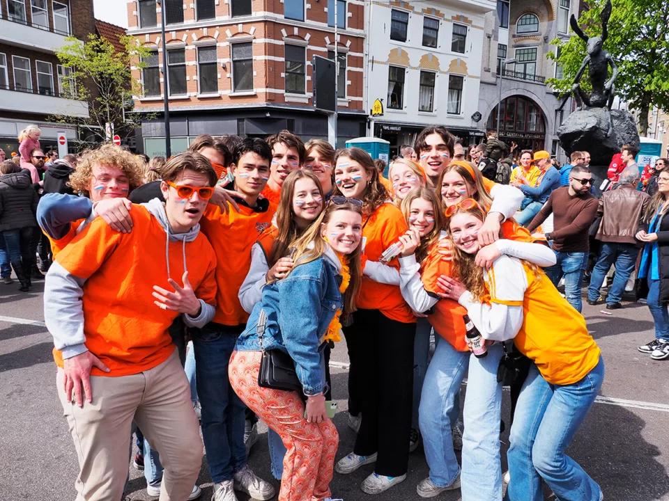 King's Day History, a chronological overview of all celebrations